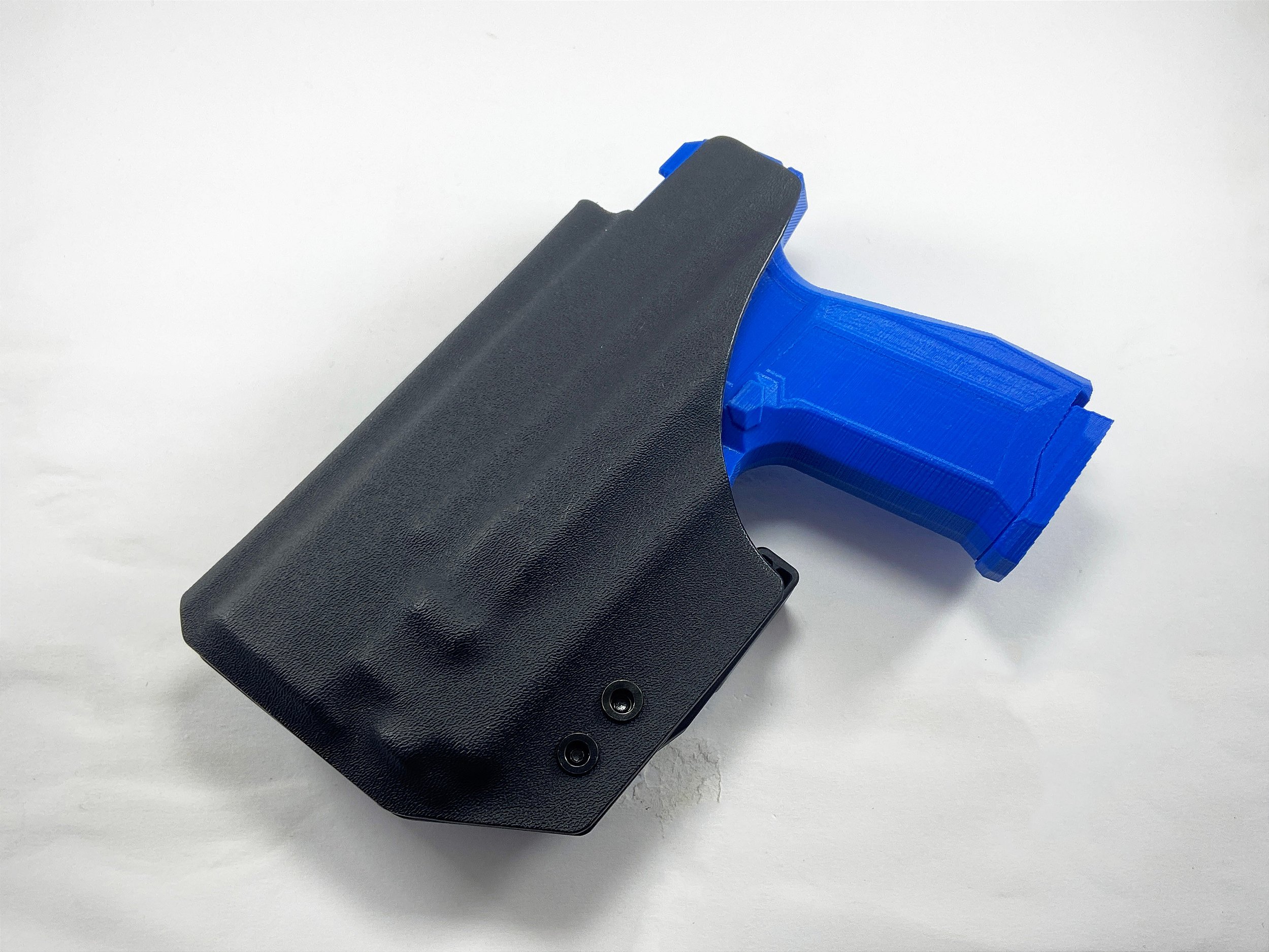 Coldre kydex velado Arex Delta GER1 e GER2 (Lanterna) - Destro - Lalor Coldres kydex