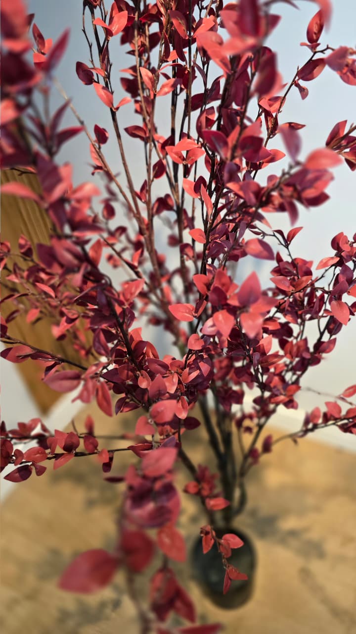 Árvore Folha Real Toque Pu | FLORESCER DECOR - FLORESCER DECOR ...