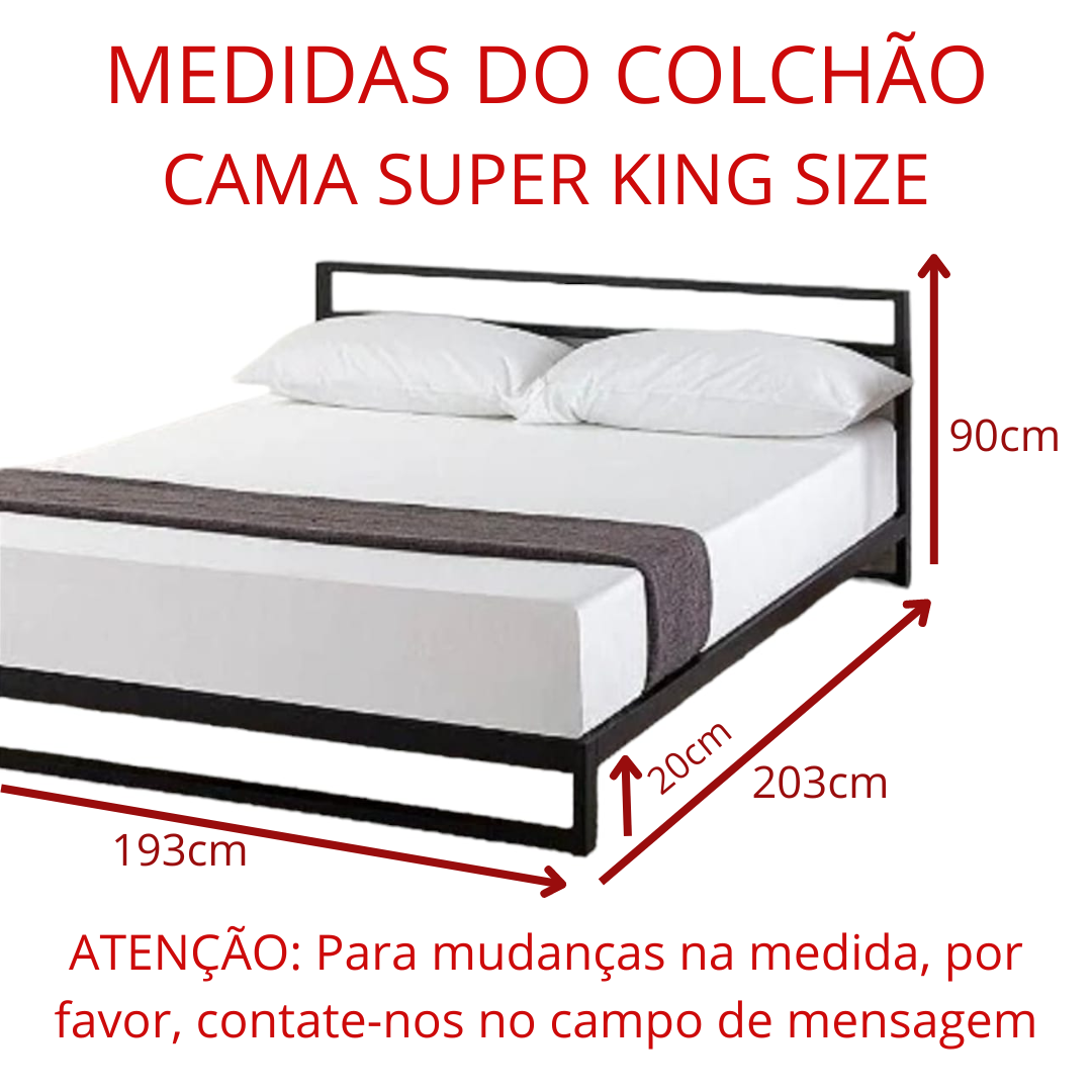 Medidas De Cama King Size