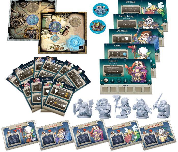 Masmorra: Adventurers Set - Gruta BSB - Board Games, Card Games ...