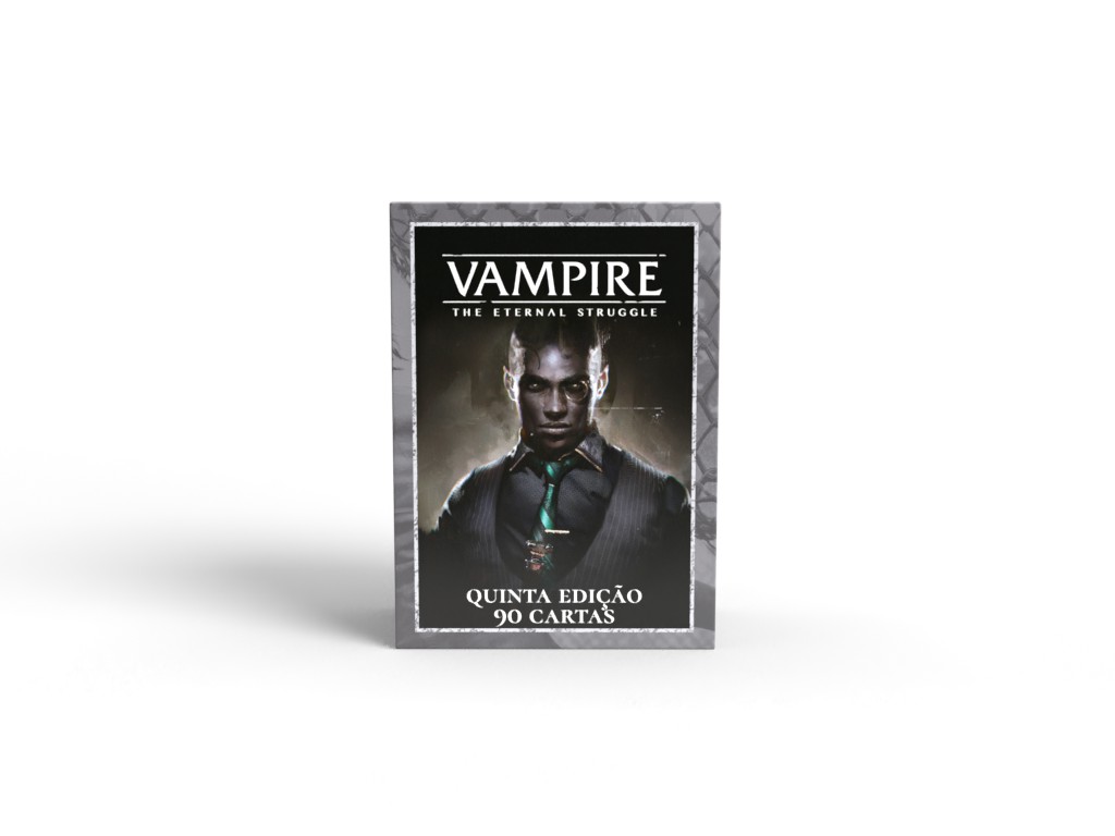 VtES - 5ª Edição: O Ministério - Gruta BSB - Board Games, Card Games ...