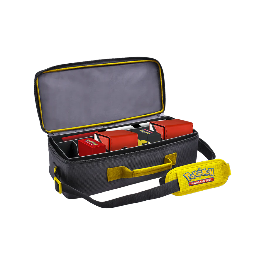 Bolsa Pikachu Deluxe Gaming Trove for Pokémon - Ultra Pro - Gruta BSB ...