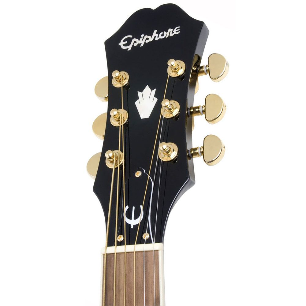 Violão Epiphone PR5-E Natural|Pandora Music Shop - Bersoti Shop ...
