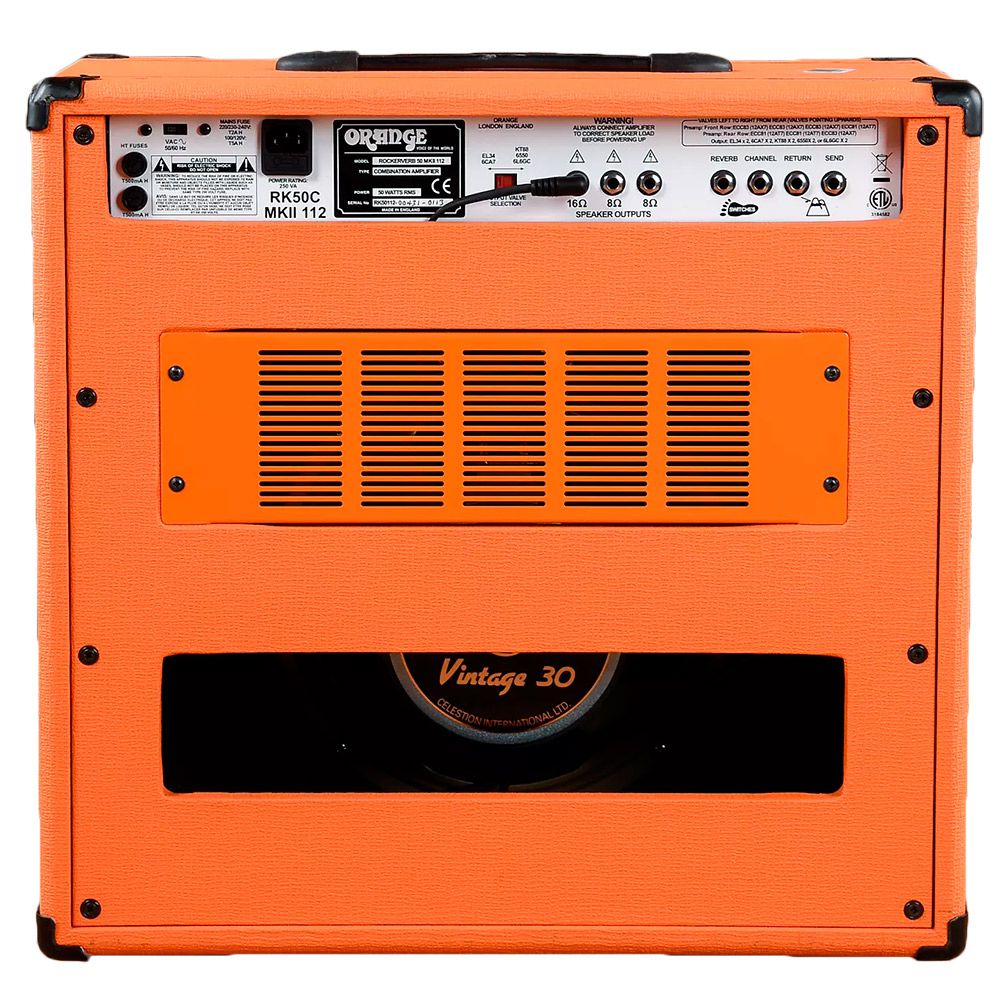 Caixa Amplificada Orange Rockerverb 50 MK2 |Pandora Music Shop ...