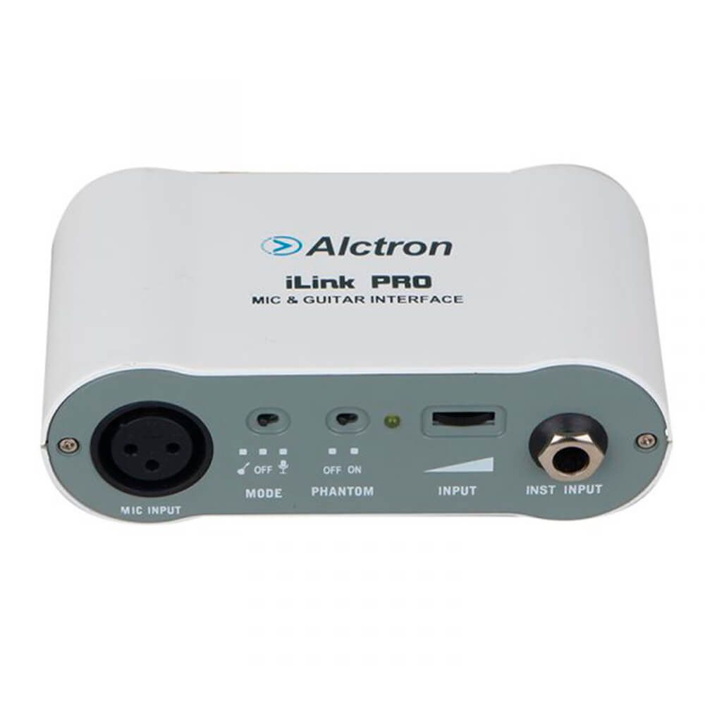 Interface de Áudio Alctron iLink Pro para iOS | Bersoti Shop - Bersoti ...