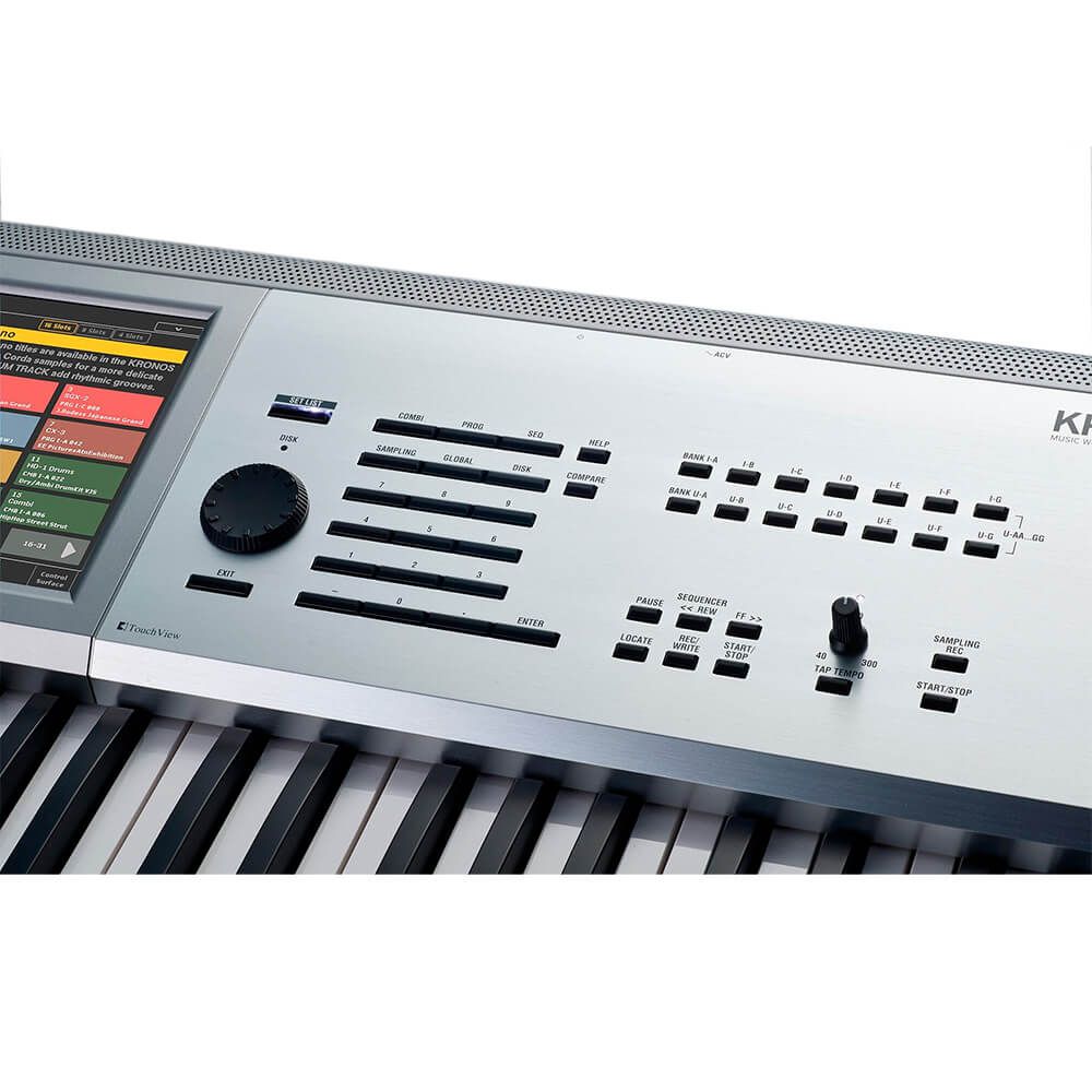 Teclado Workstation Korg Kronos 2 Titanium | Pandora Music Shop ...