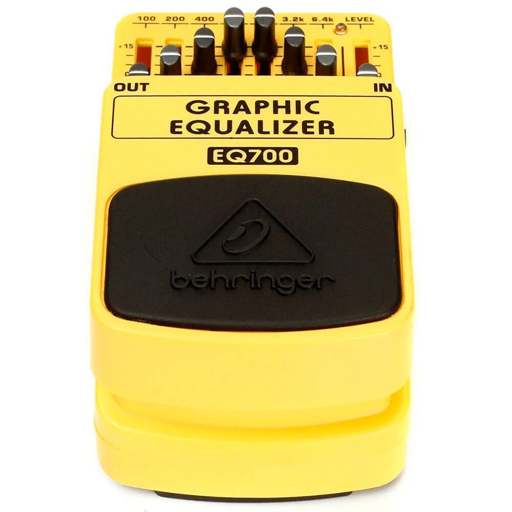 Pedal Behringer EQ700 Graphic Equalizer | Pandora Music Shop - Bersoti ...