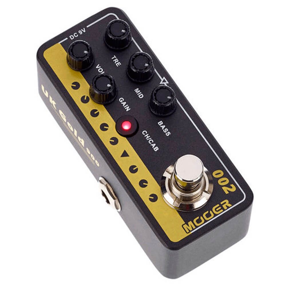 Pedal Pré-Amp Mooer 002 UK Gold 900 para Guitarra | Pandora Music Shop ...