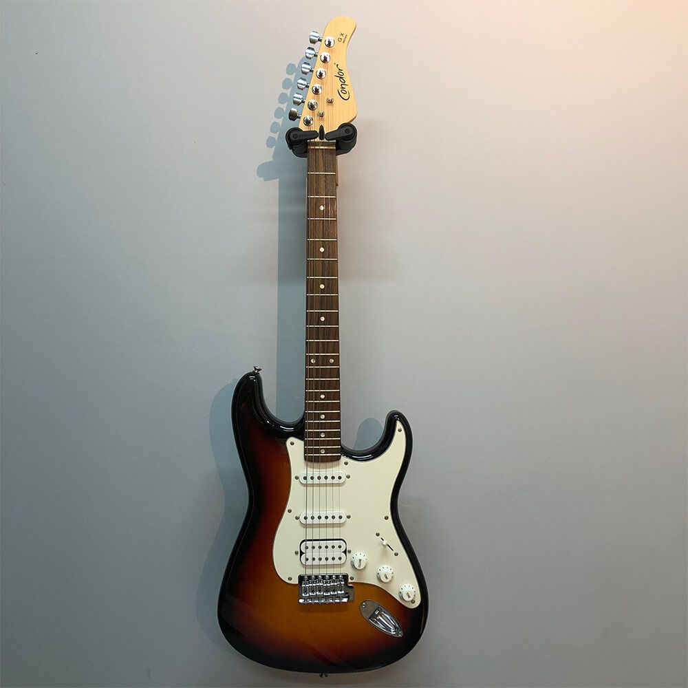 Guitarra Strato Condor RX30 Sunburst com Bag | Pandora Music Shop ...
