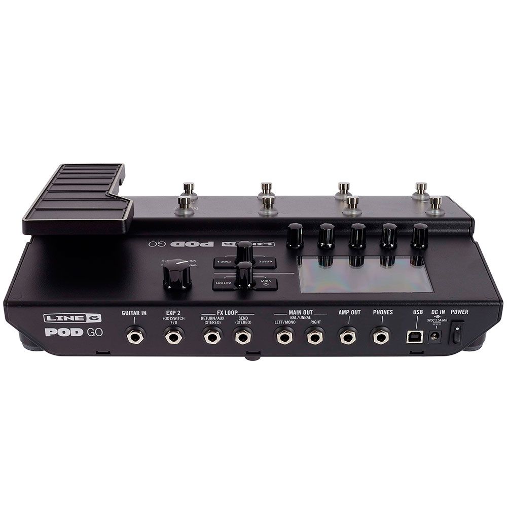 Pedaleira LINE 6 POD GO Multi-efeitos | Pandora Music Shop - Bersoti ...