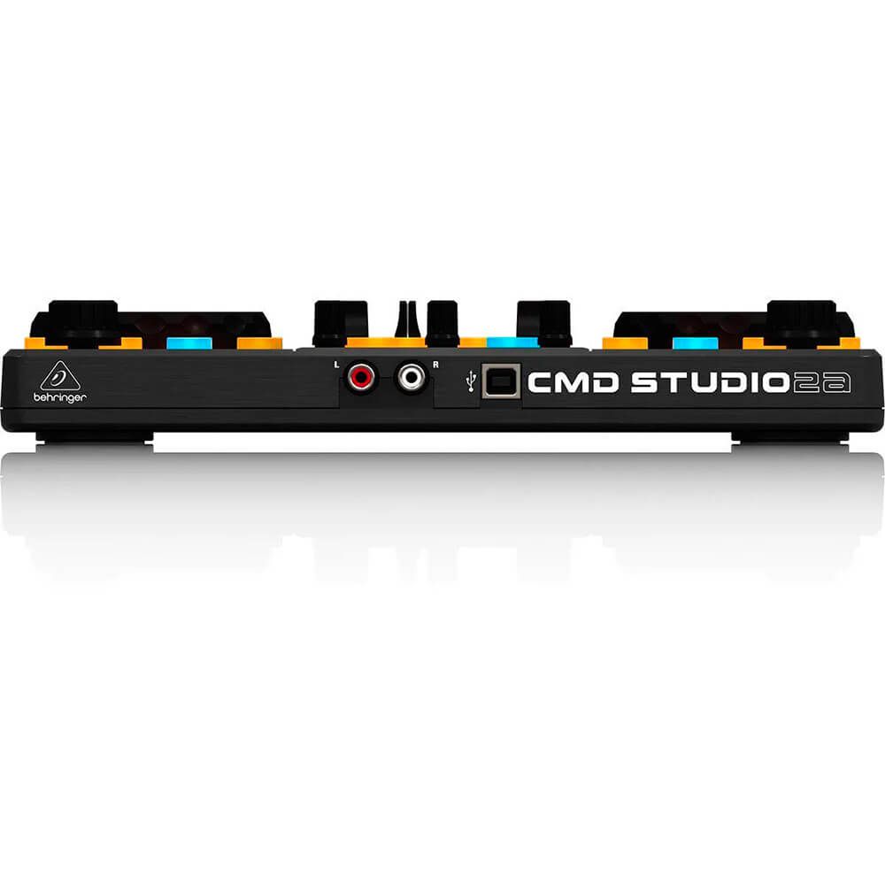 Controlador Behringer CMD Studio 2A DJ USB | Pandora Music Shop ...