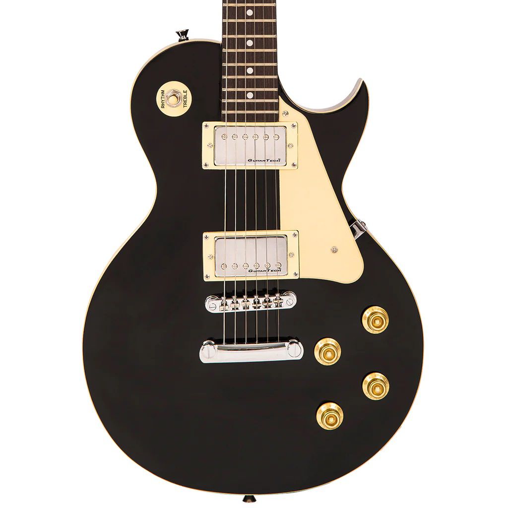 Guitarra Encore E99 By Vintage Les Paul Black - Bersoti Shop | Desconto ...