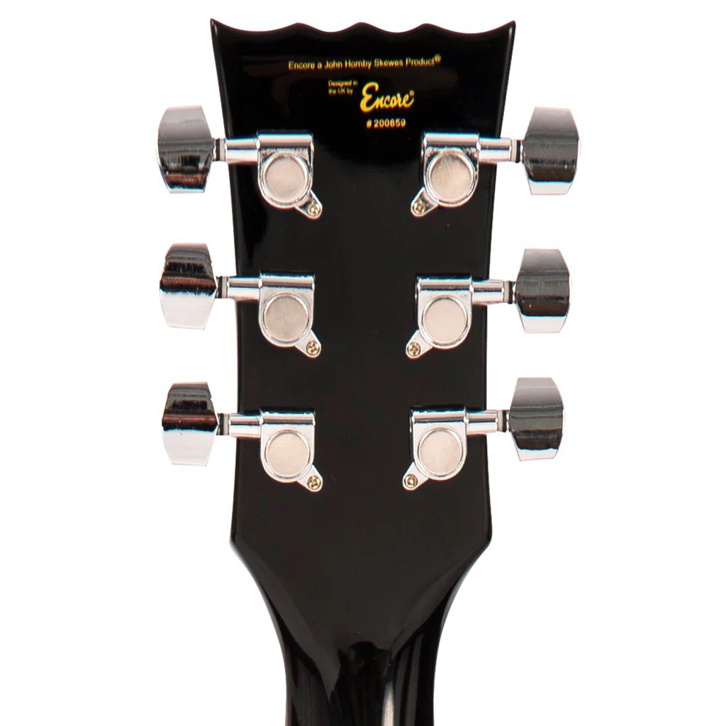 Guitarra Encore E99 By Vintage Les Paul Black - Bersoti Shop | Desconto ...