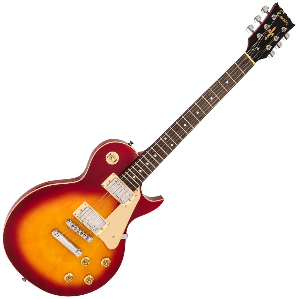 Guitarra Encore E99 By Vintage Les Paul Cherry Sunburst - Bersoti Shop ...