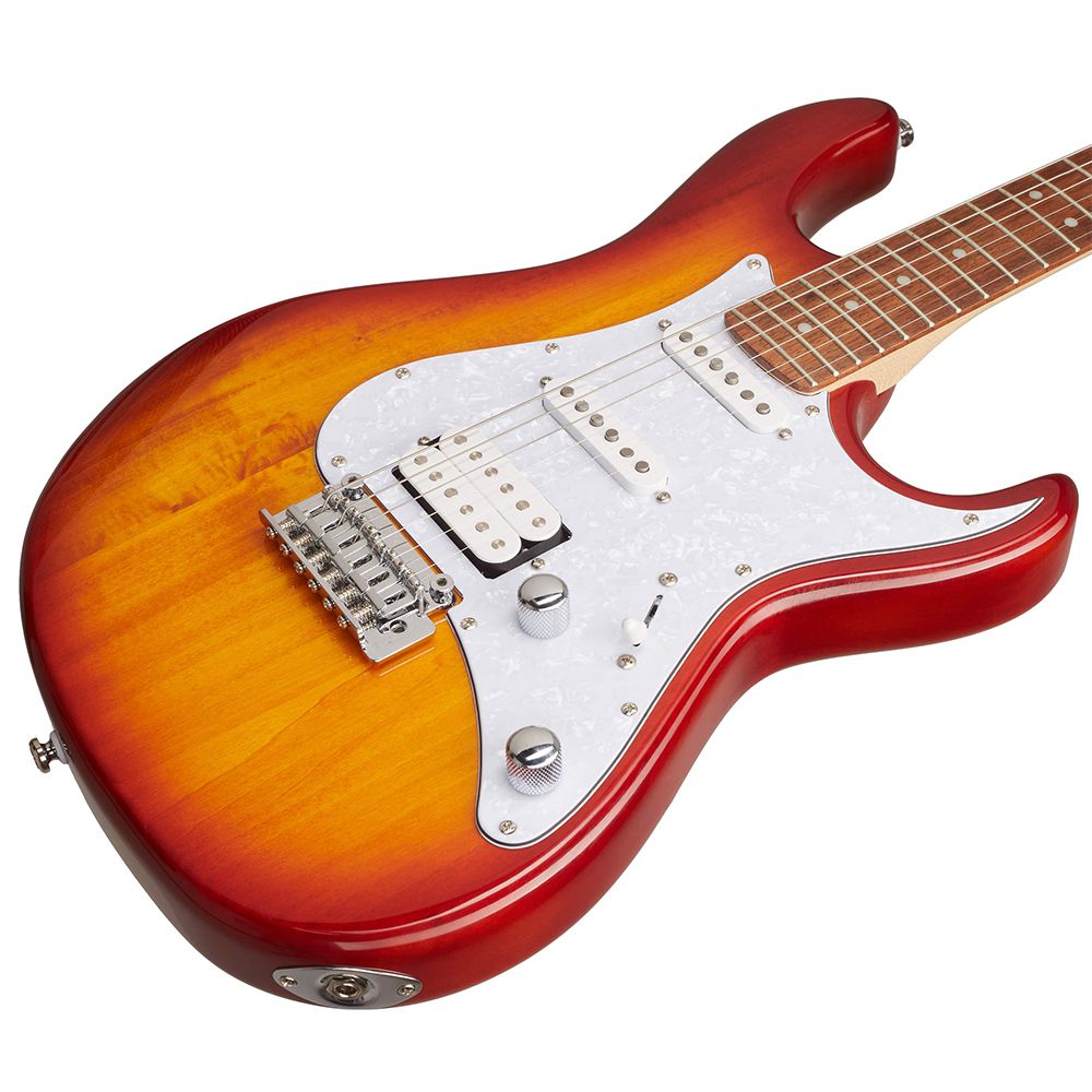 Guitarra Cort G250 TAB HSS Strato Sunburst | Bersoti - Bersoti Shop ...
