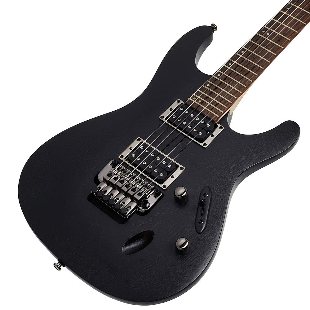Guitarra Ibanez S520 WK Super Strat Weathered Black - Bersoti Shop ...