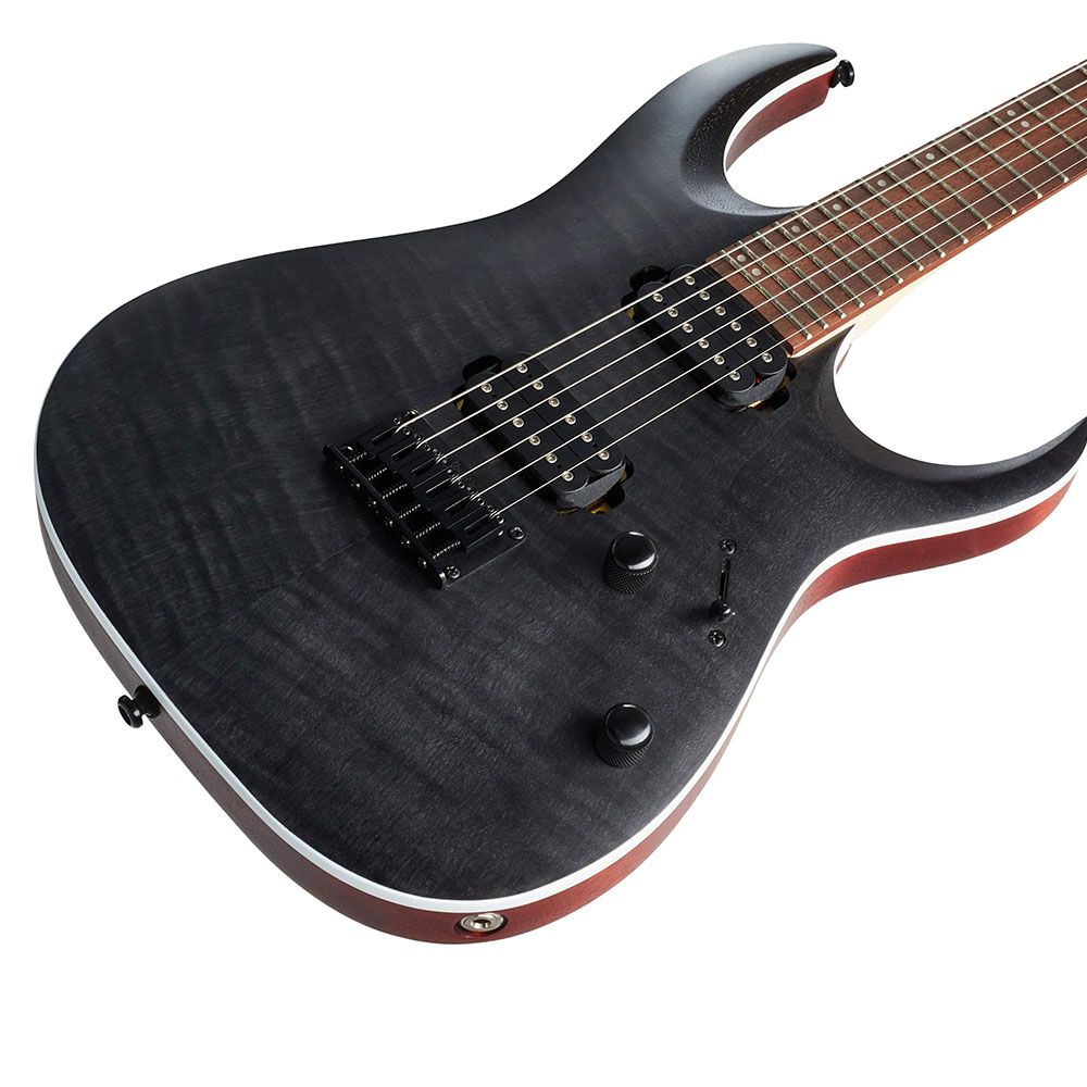 Guitarra Ibanez RGA42FM-TGF Super Strat Transparent Gray - Bersoti Shop ...