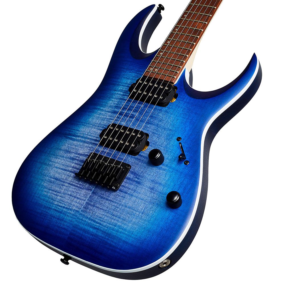 Guitarra Ibanez RGA42FM-BLF Super Strat Blue Lagoon Burst - Bersoti ...