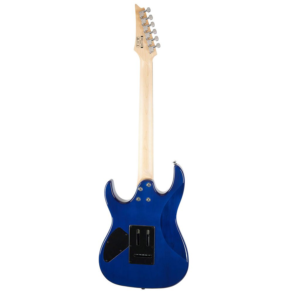 Guitarra Ibanez GRX70QA-TBB Super Strat Blue Burst - Bersoti Shop ...