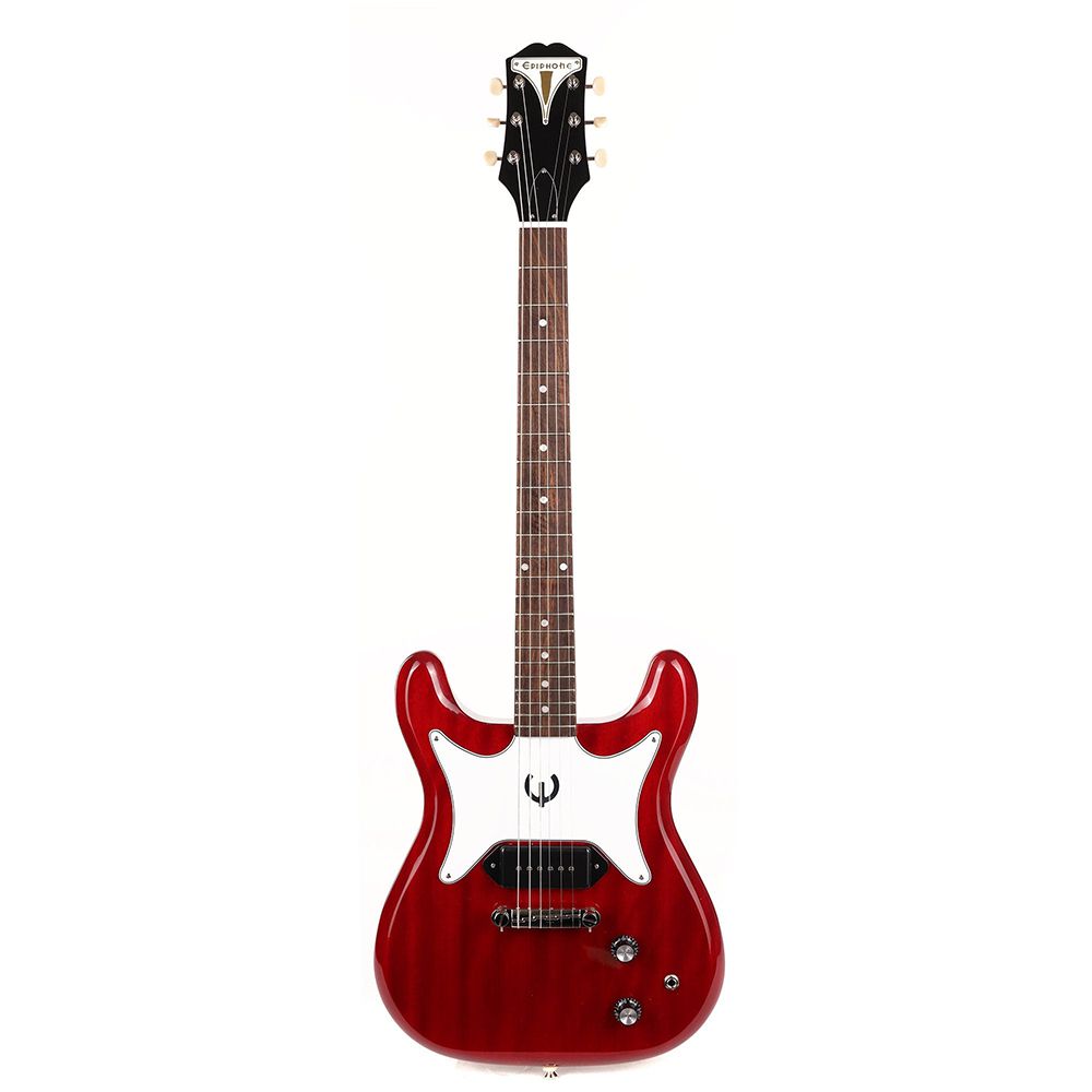 Guitarra Epiphone Coronet Cherry P90 - Bersoti Shop | Desconto de 10% ...