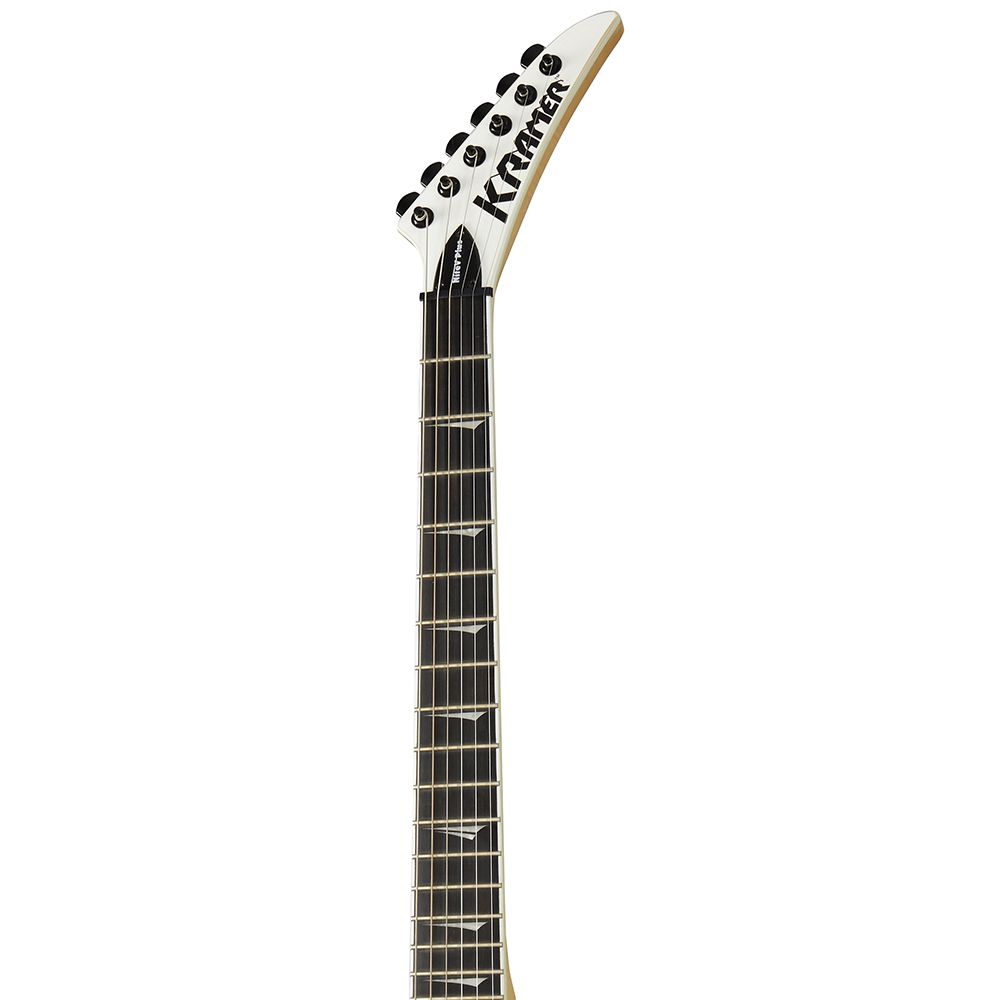 Guitarra Flying V Kramer Nite-V Plus Alpine White | Bersoti - Bersoti ...