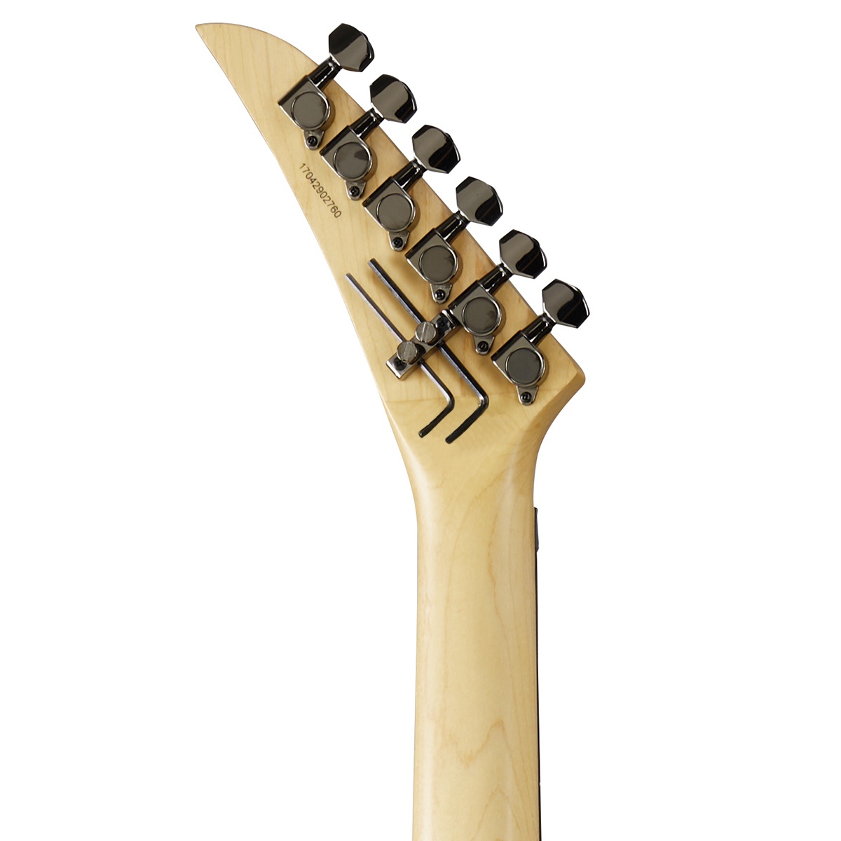 Guitarra Flying V Kramer Nite-V Plus Satin Black | Bersoti Shop ...