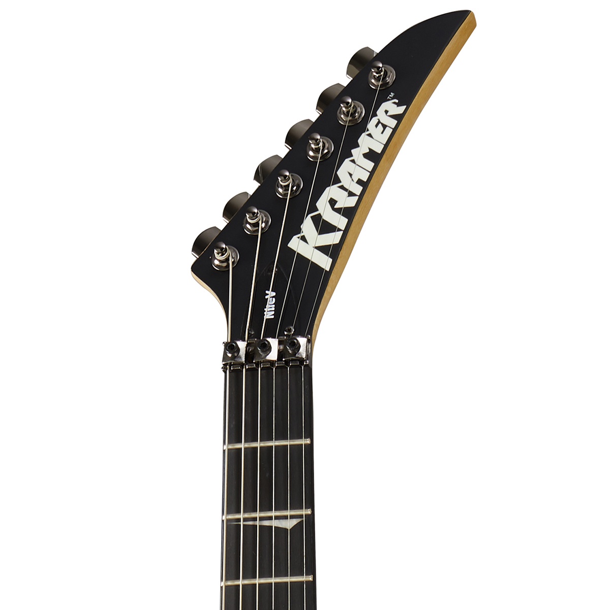 Guitarra Flying V Kramer Nite-V Plus Satin Black | Bersoti Shop ...