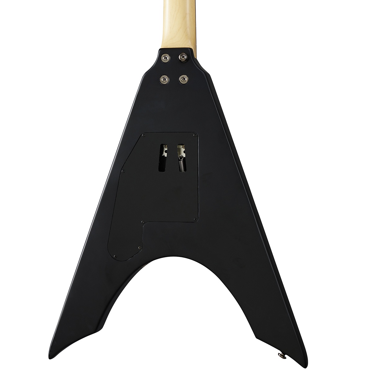 Guitarra Flying V Kramer Nite-V Plus Satin Black | Bersoti Shop ...