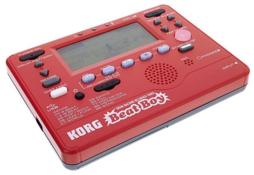 Módulo De Bateria Korg Beat Boy| Pandora Music Shop - Bersoti Shop ...