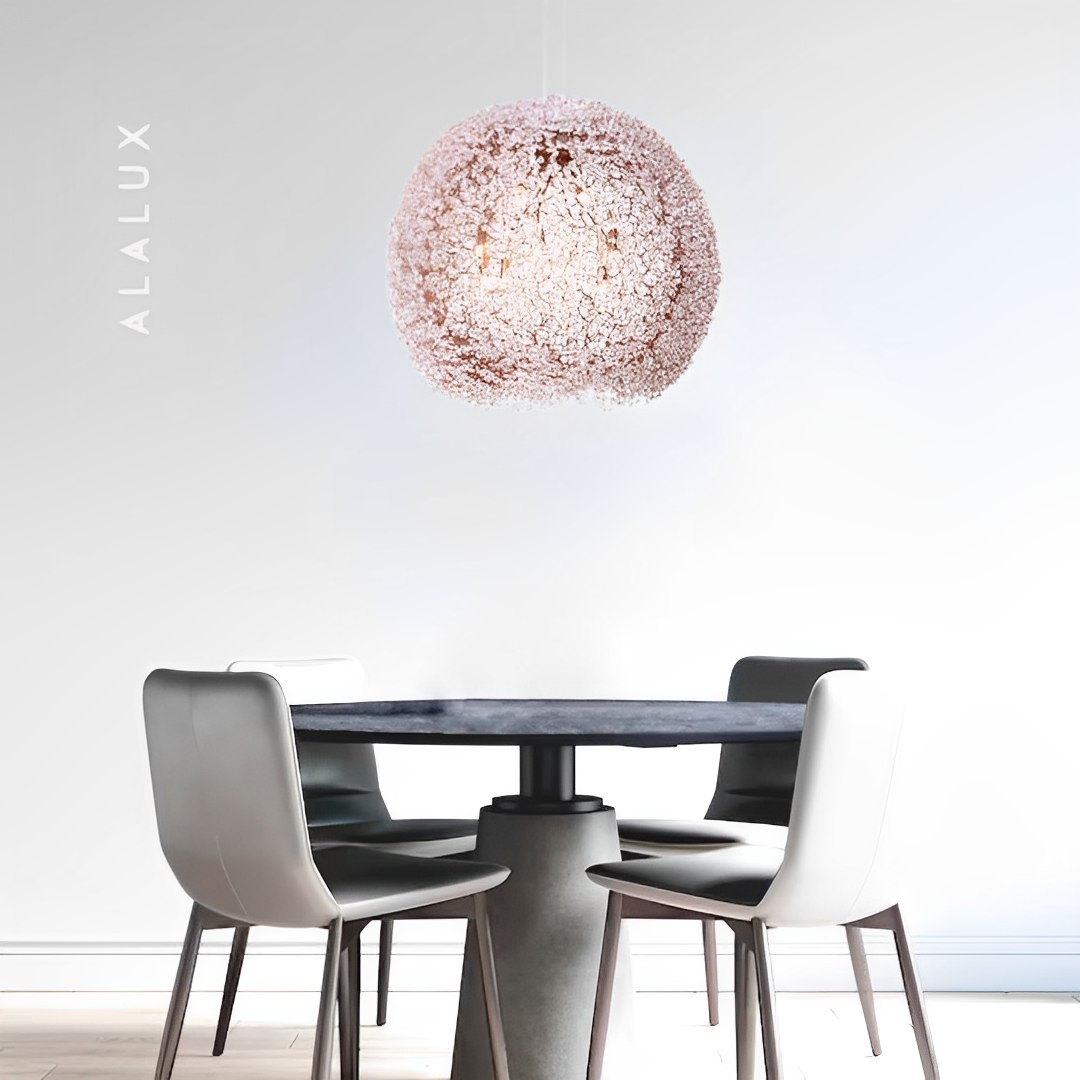 Luie Cuivre - Pendente decorativo LAMPLUZ PDC10060CB Para lâmpada G9 ...