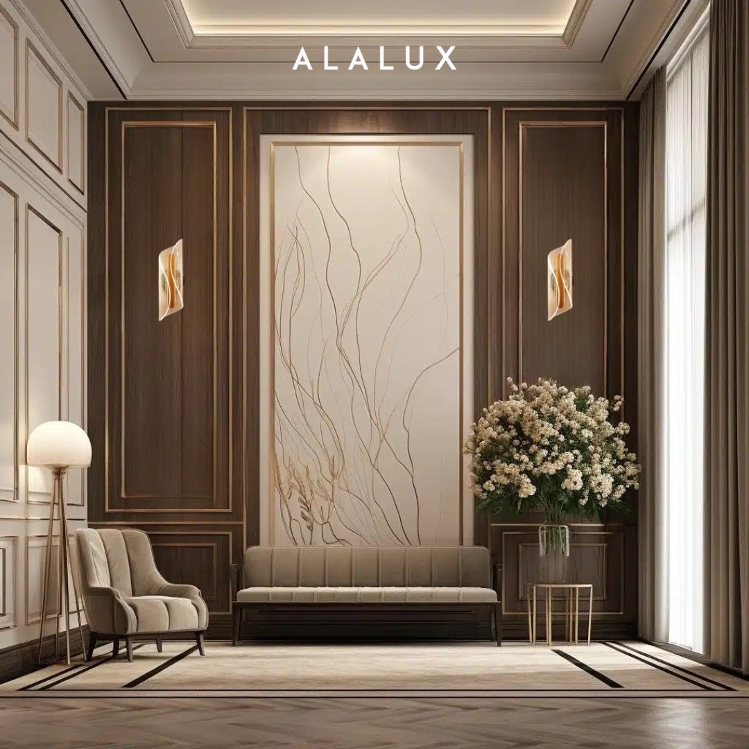 Vuola - Arandela com Led Integrado - Alalux Virtual Light Store - Loja ...