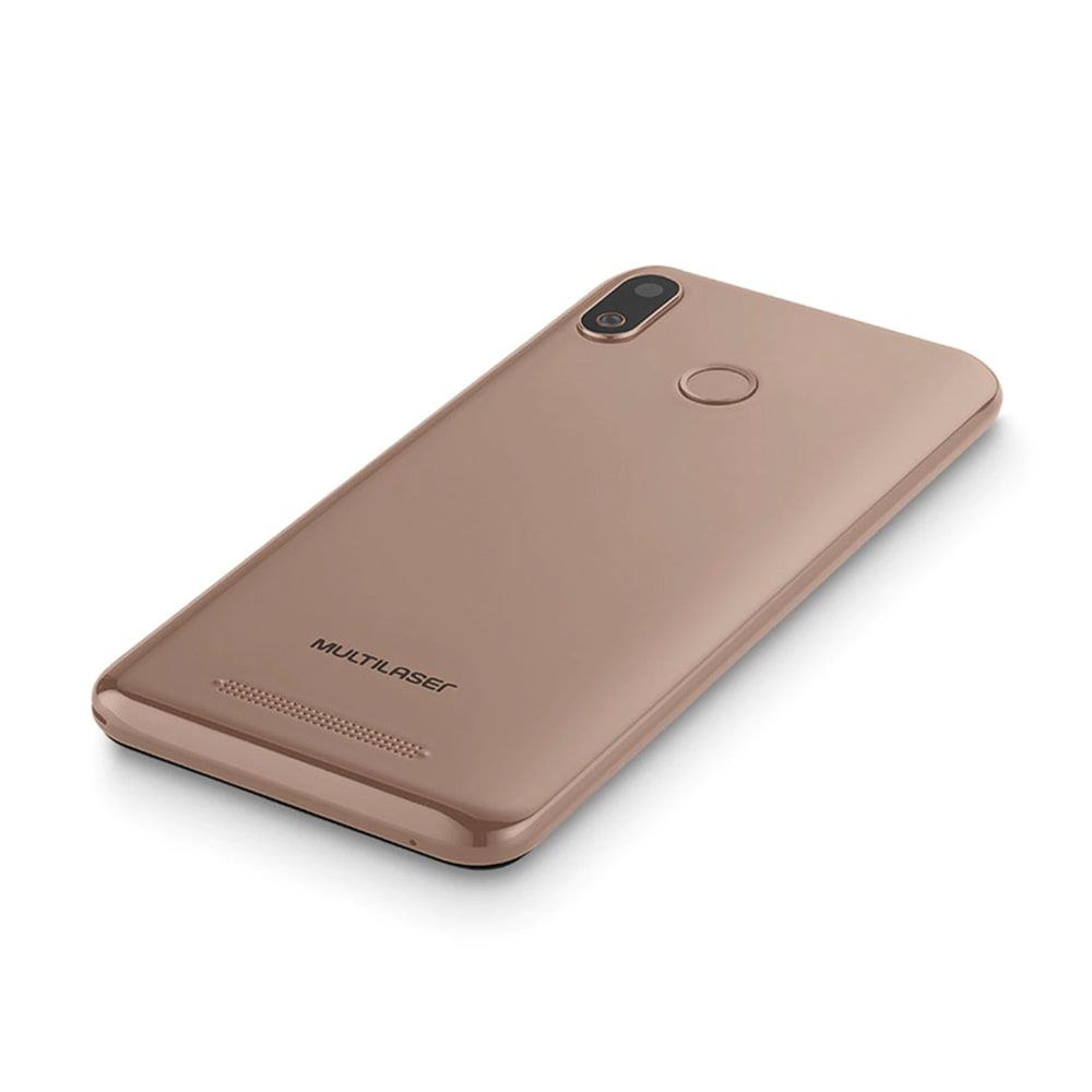 Smartphone Multilaser G, 32GB, 5MP, Tela 5.5, Dourado - P9133 ...