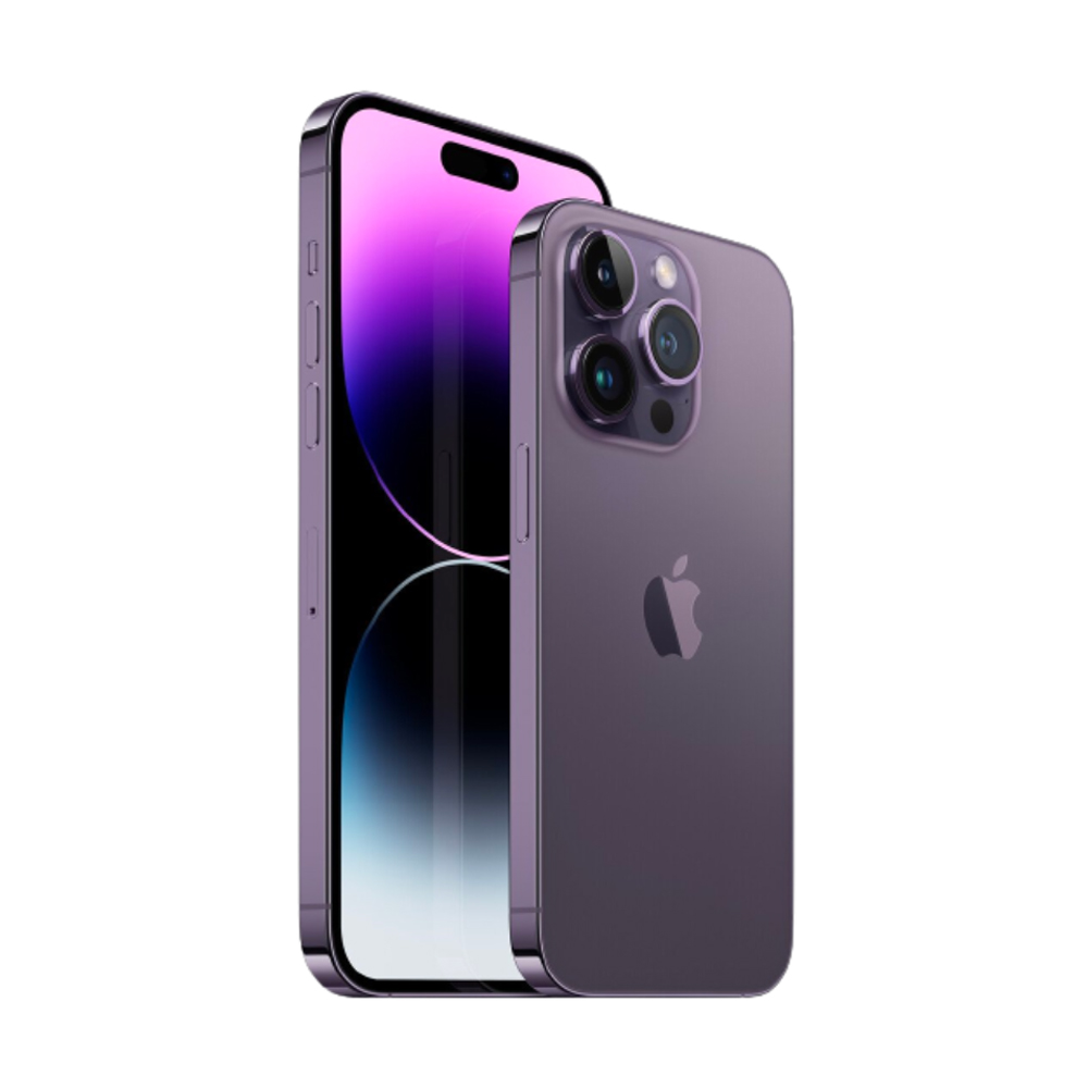 Apple iPhone 14 Pro Max (128 GB) – Roxo - Eletrosam | A qualquer hora ...