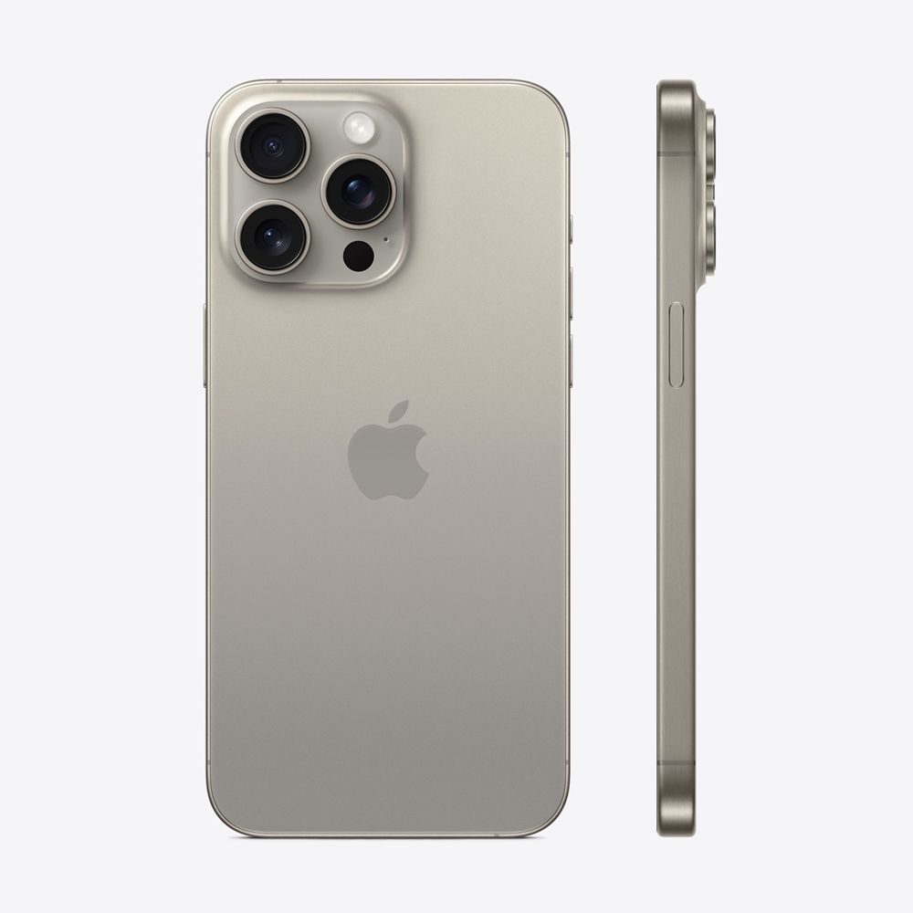 Apple iPhone 15 Pro Max (256 GB) Titânio Natural - Eletrosam | A ...
