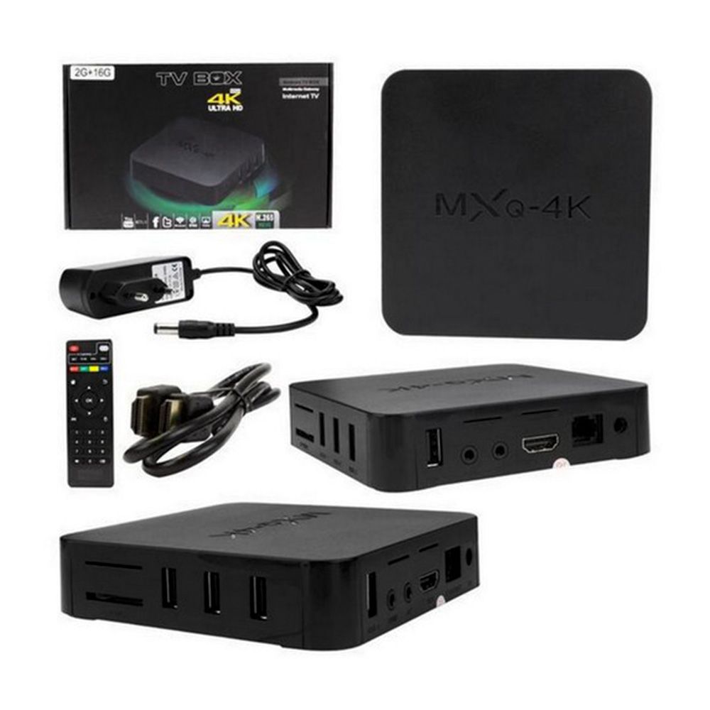 TV Box-Conversor Smart MX - Q Pro 4Gb Ram e 32Gb Armazenamento - Hevc - Eletrosam | A qualquer ...