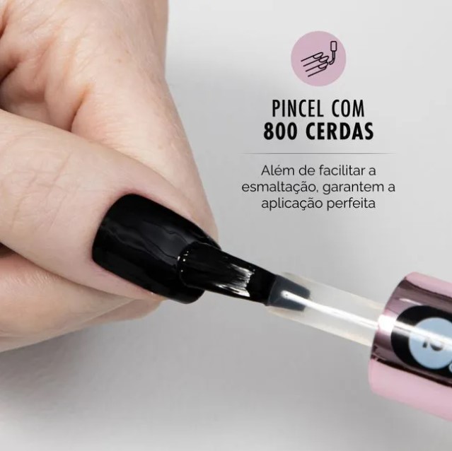 Top Coat Fixador Diamond Gel (9,5ml) - Risqué - Casa da Manicure