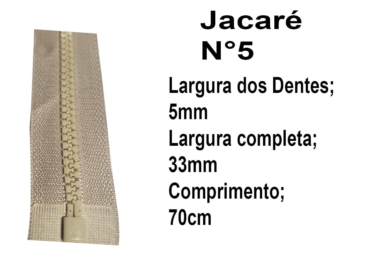 ziper para jaquetas n05 - generalcouros