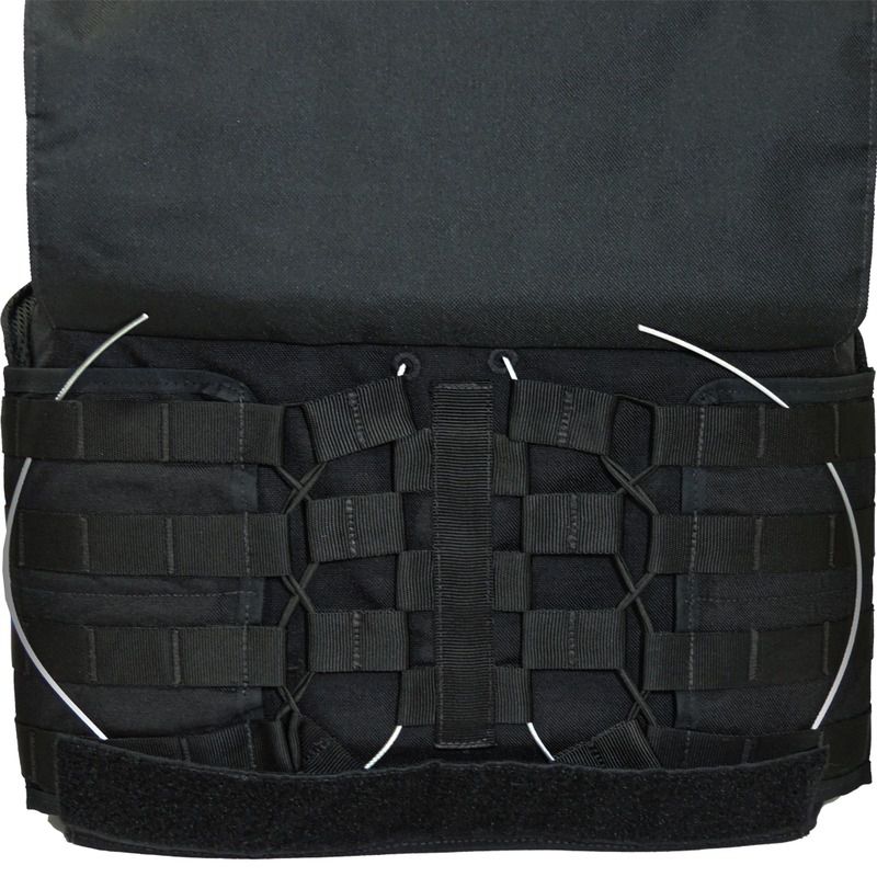 CAPA DE COLETE TÁTICA MODULAR SPEED EM CORDURA 1000 - Tático Acessórios ...