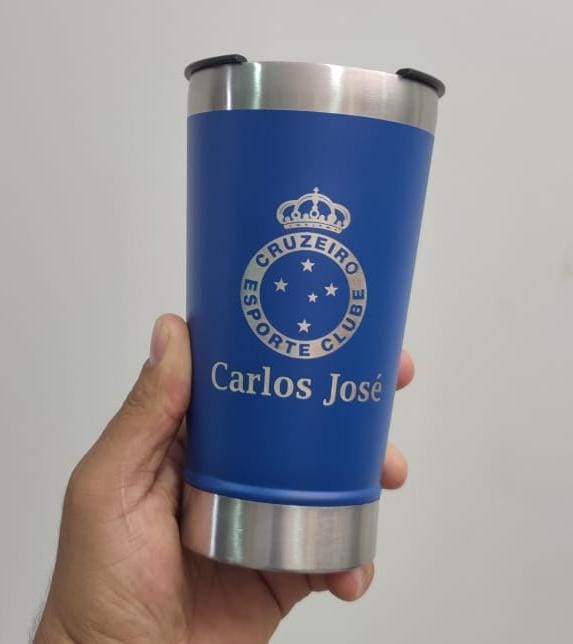 Copo Térmico Personalizado com nome, foto ou logomarca - Tático ...