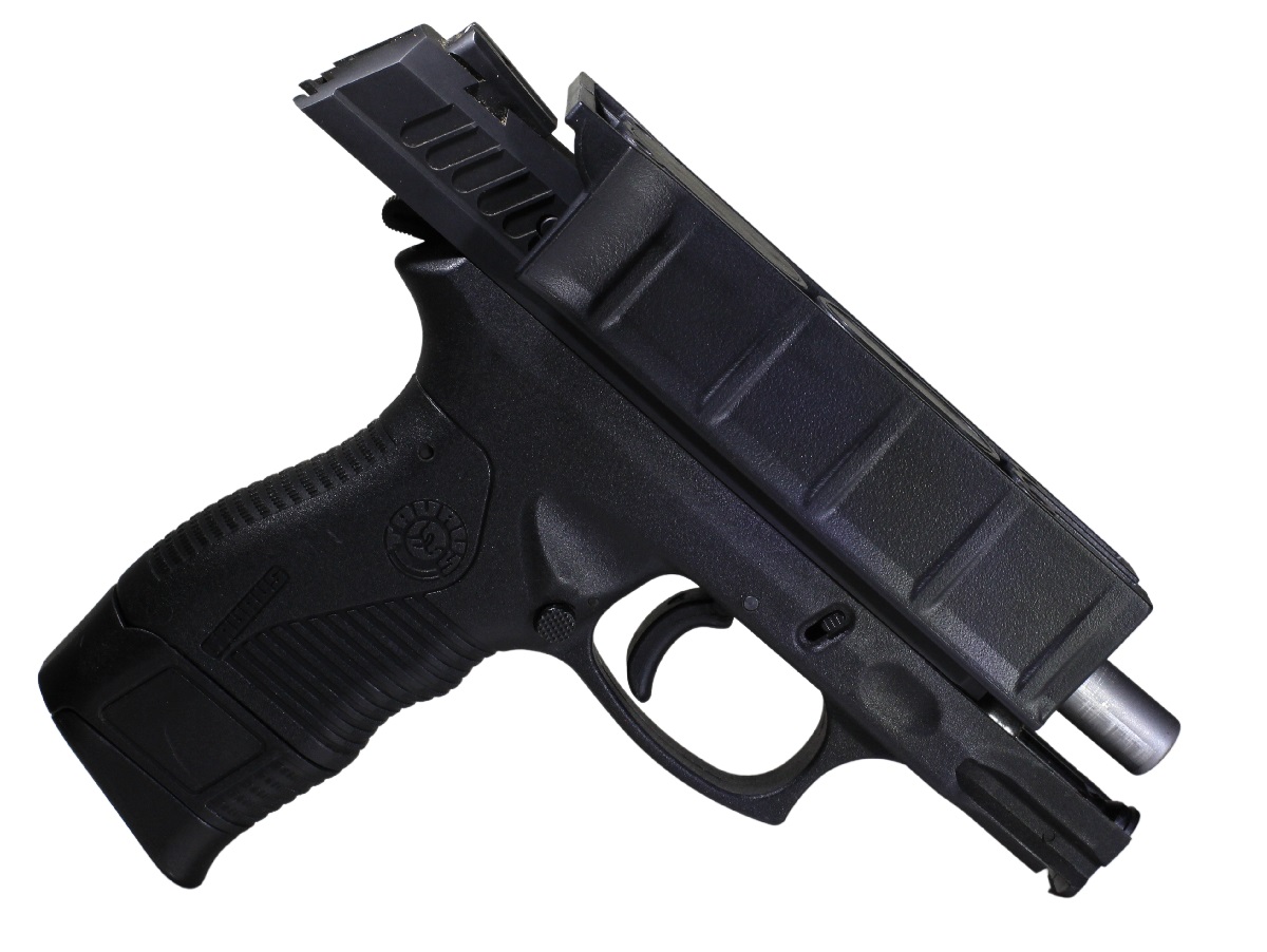 Coldre Suporte Magnético Para Pistola Taurus, Glock, e Outras - Tático ...