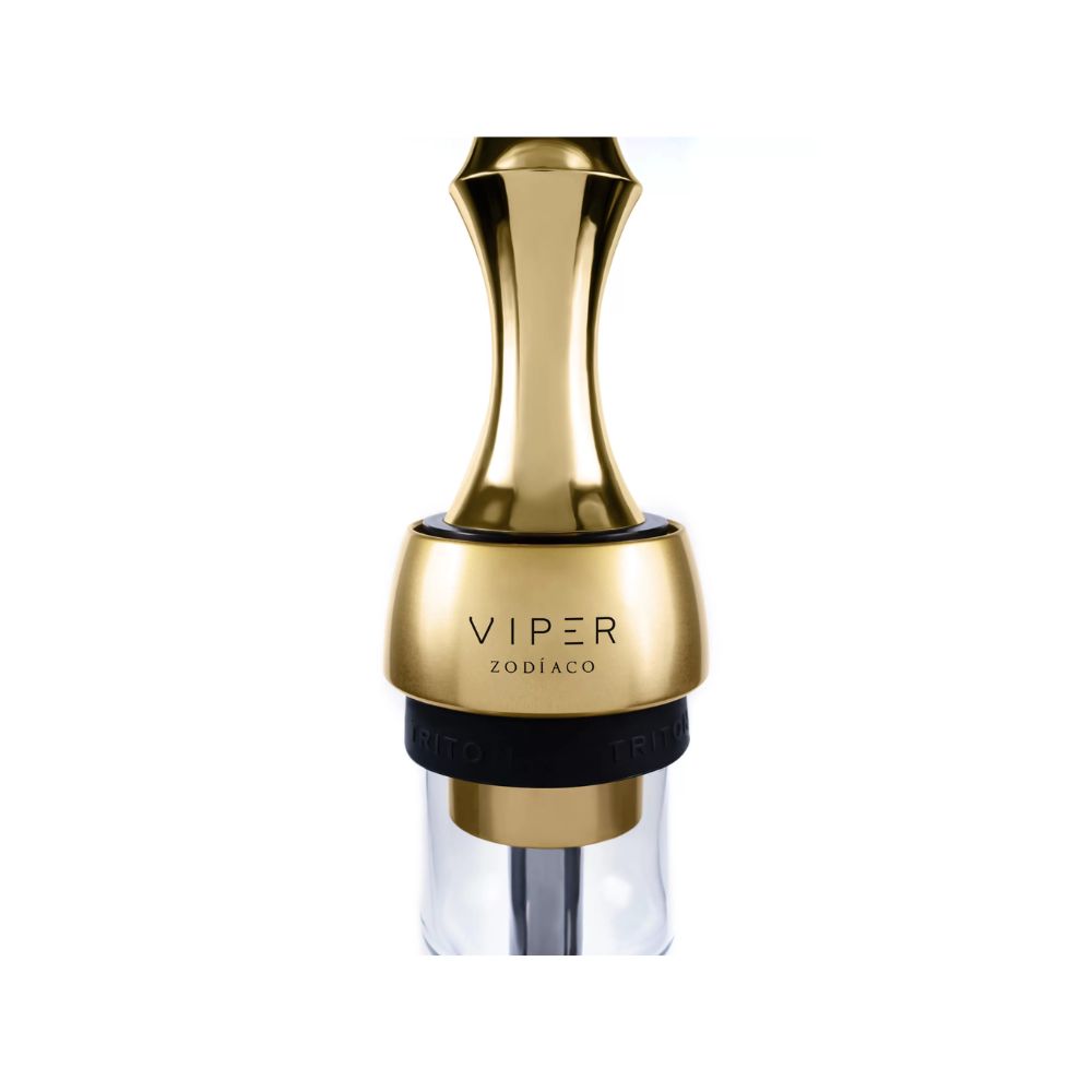 Triton Viper Zoadiaco Signo Leão - Triton Hookah - Black Tiger ...