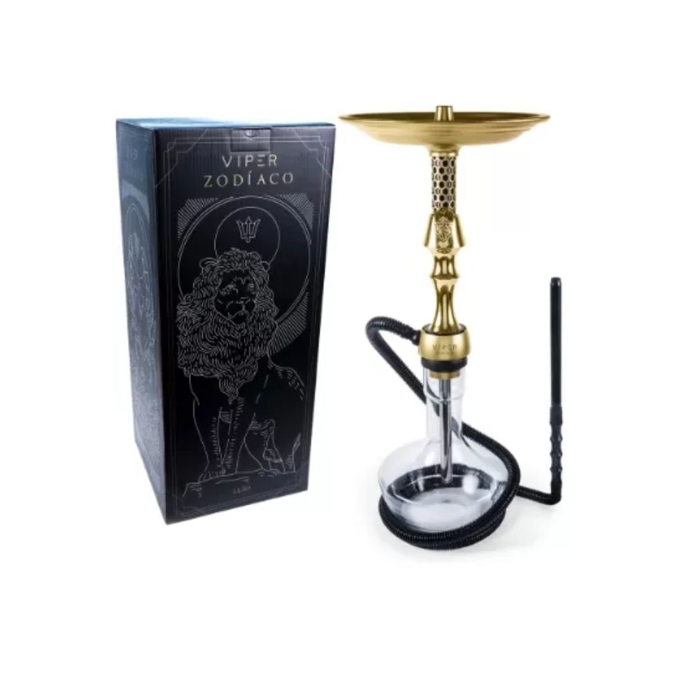 Triton Viper Zoadiaco Signo Leão - Triton Hookah - Black Tiger ...