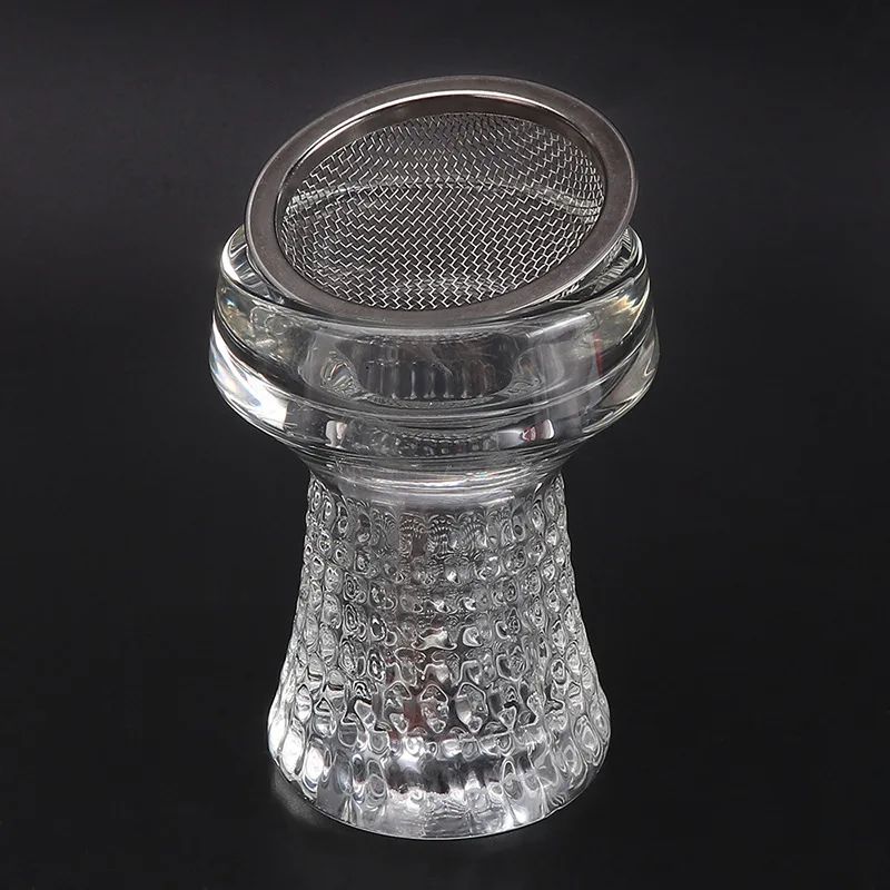 Rosh de Vidro Com tela Importado Elegante Bonito Unico - Tabacaria BT ...