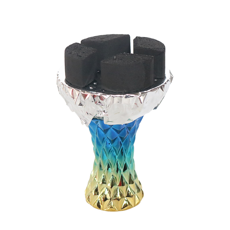 Rosh Vidro Narguile Crystal Importado Diversas Cores - Tabacaria Black ...