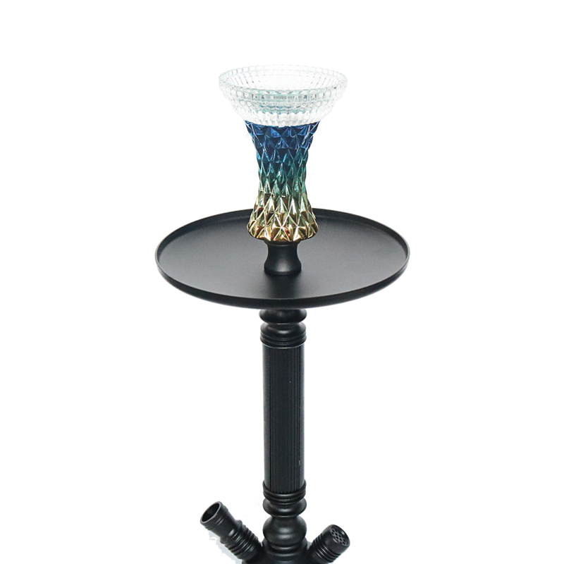 Rosh Vidro Narguile Crystal Importado Diversas Cores - Tabacaria Black ...