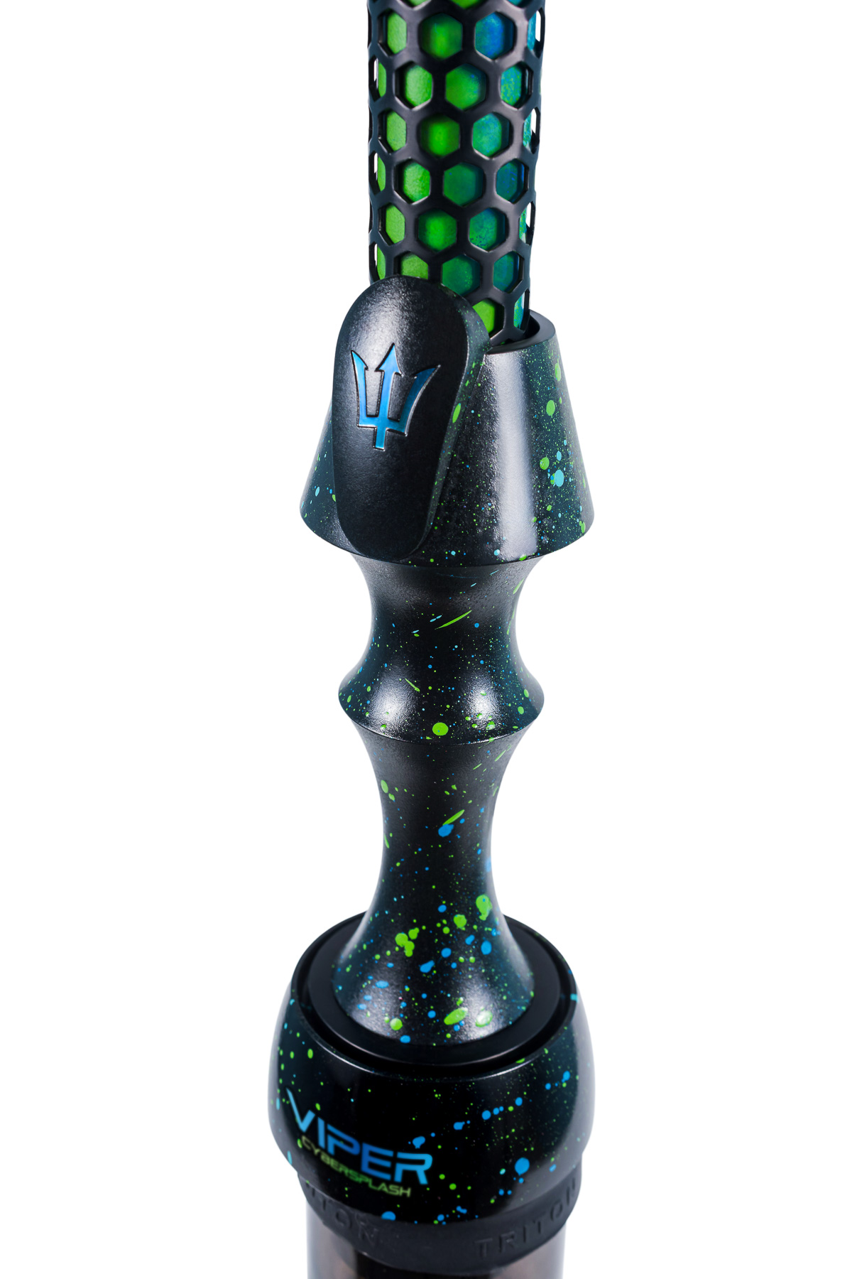 Narguile Triton Viper Cyber Splash Azul Verde Edição - Tabacaria BT ...