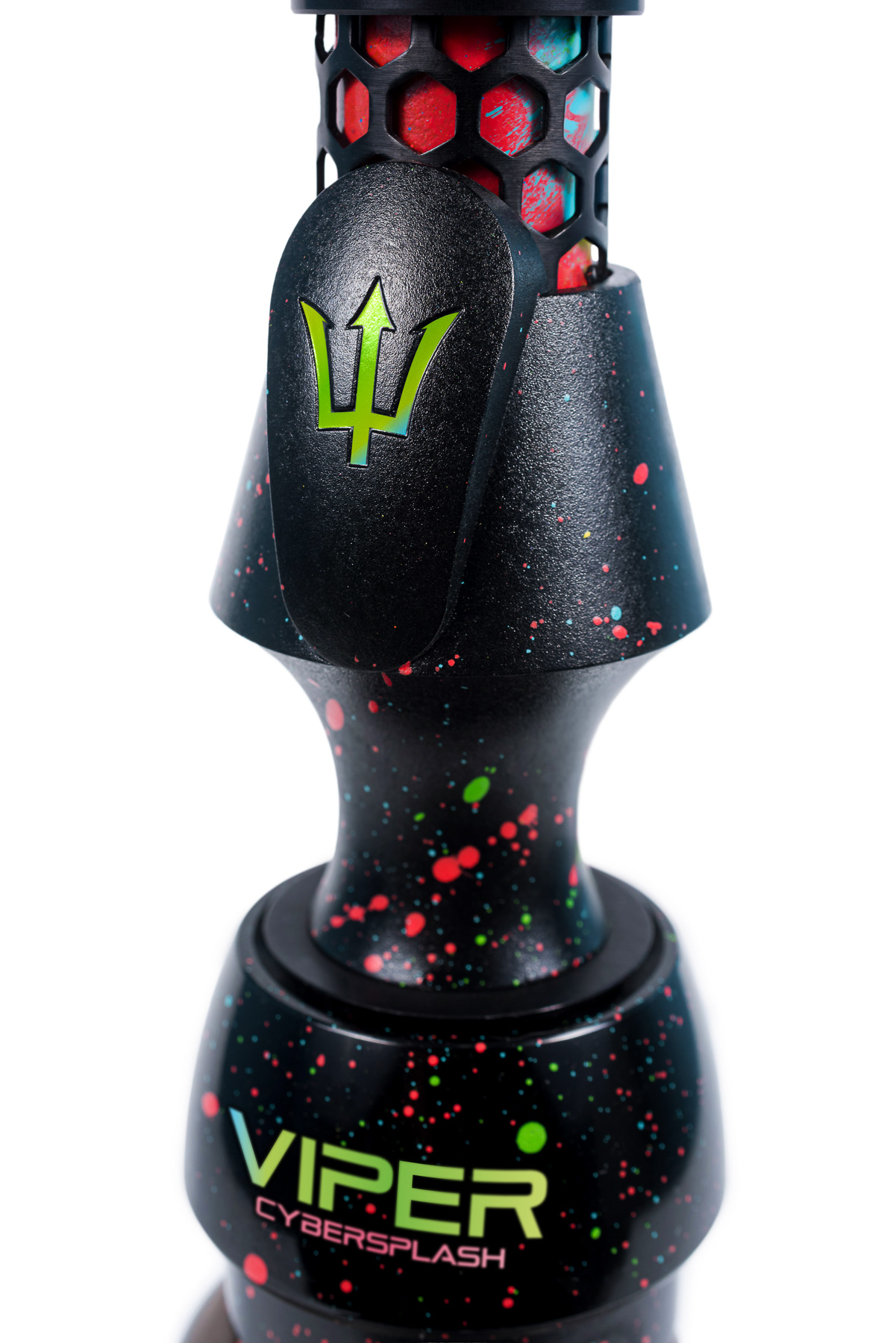Narguile Triton Viper SV Cyber Splash Verde/Goiaba - Tabacaria BT ...
