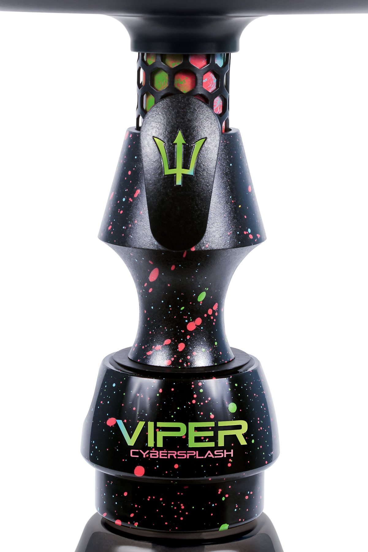 Narguile Triton Viper SV Cyber Splash Verde/Goiaba - Tabacaria BT ...