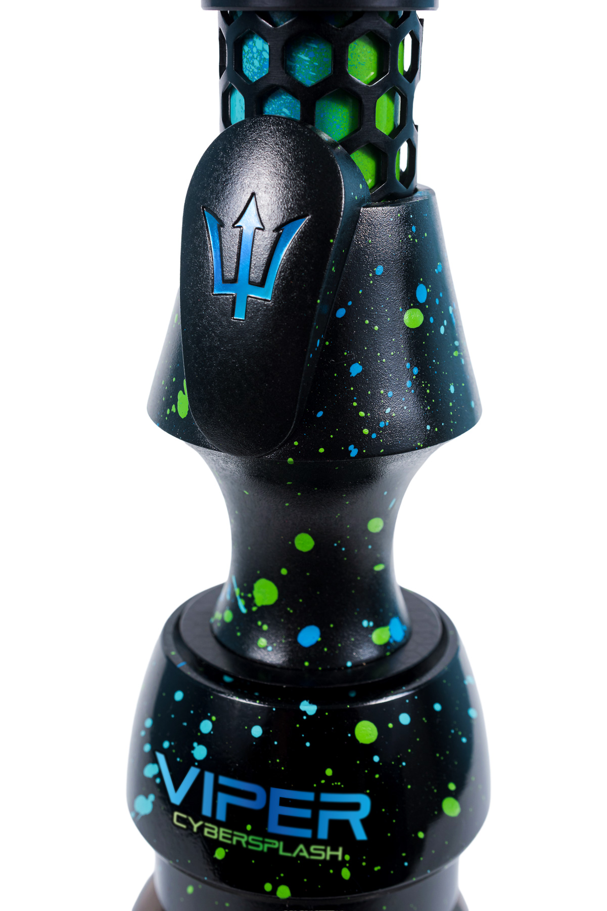 Narguile Triton Viper SV Cyber Splash Azul/Verde Limitada - Tabacaria ...