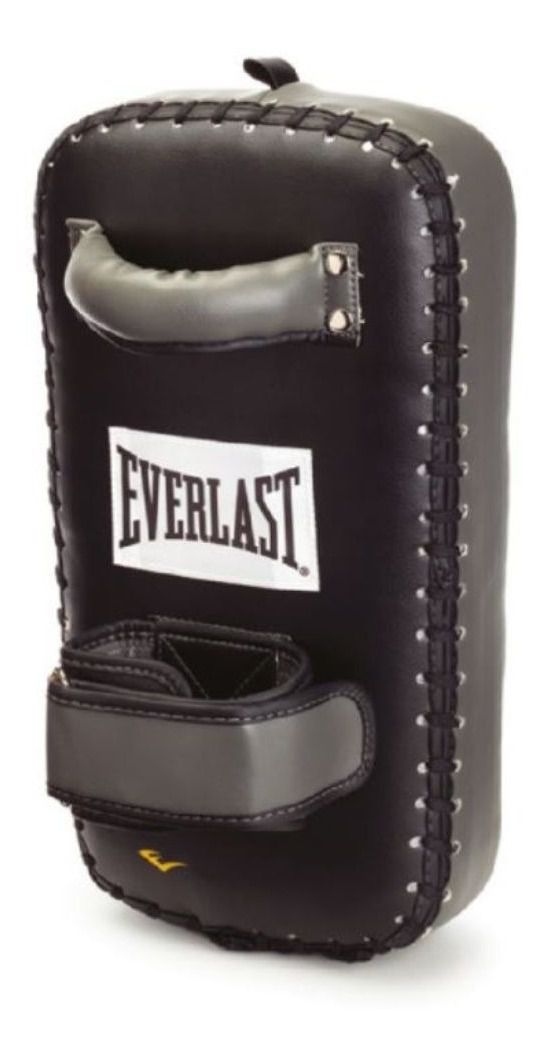 Aparador De Chute Individual Everlast - Muay Thai Mma Preto - NOTREINO ...